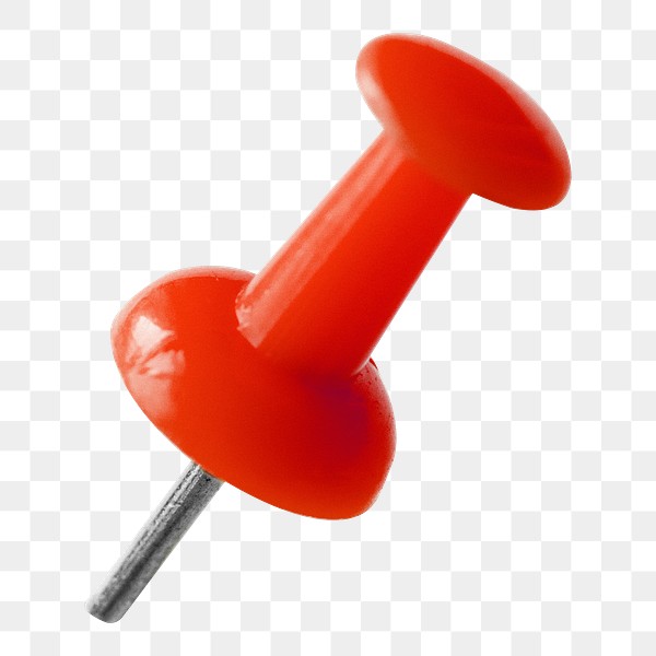 Paper pin png sticker, office | Premium PNG - rawpixel