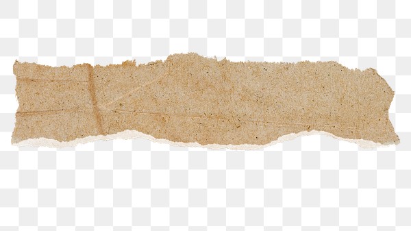 Brown ripped paper png sticker | Premium PNG - rawpixel