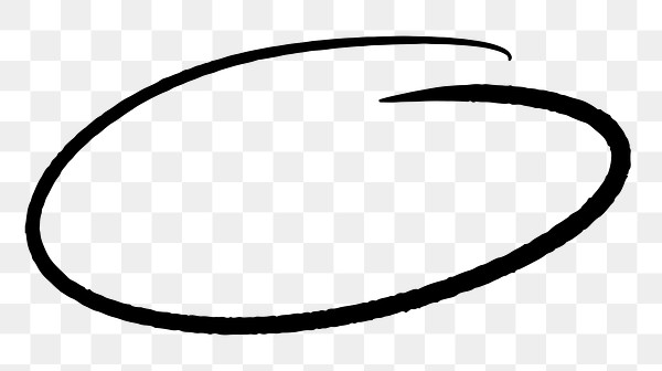 Black circle png sticker, transparent | Premium PNG - rawpixel