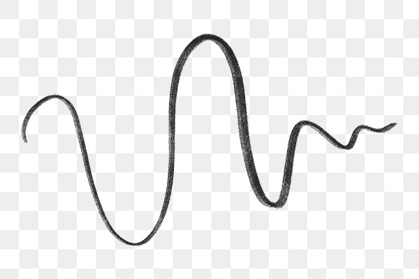 Scribble line png sticker, transparent | Premium PNG - rawpixel