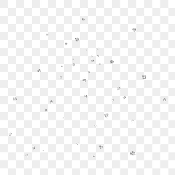 Sparkly snow png sticker, transparent | Premium PNG - rawpixel