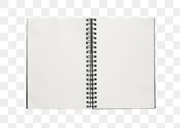 Notebook png stationery sticker, transparent | Free PNG - rawpixel