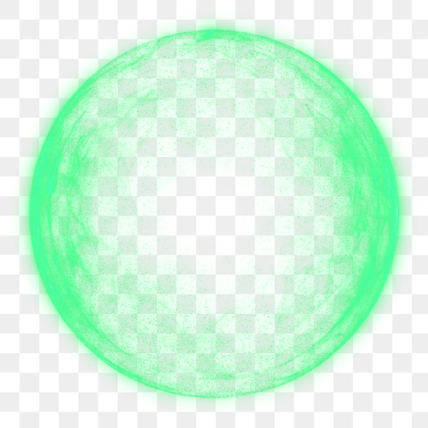 Green digital sphere png element | Premium PNG - rawpixel