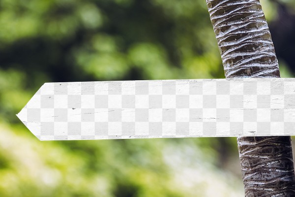 Beach sign png mockup, editable | Free PNG - rawpixel