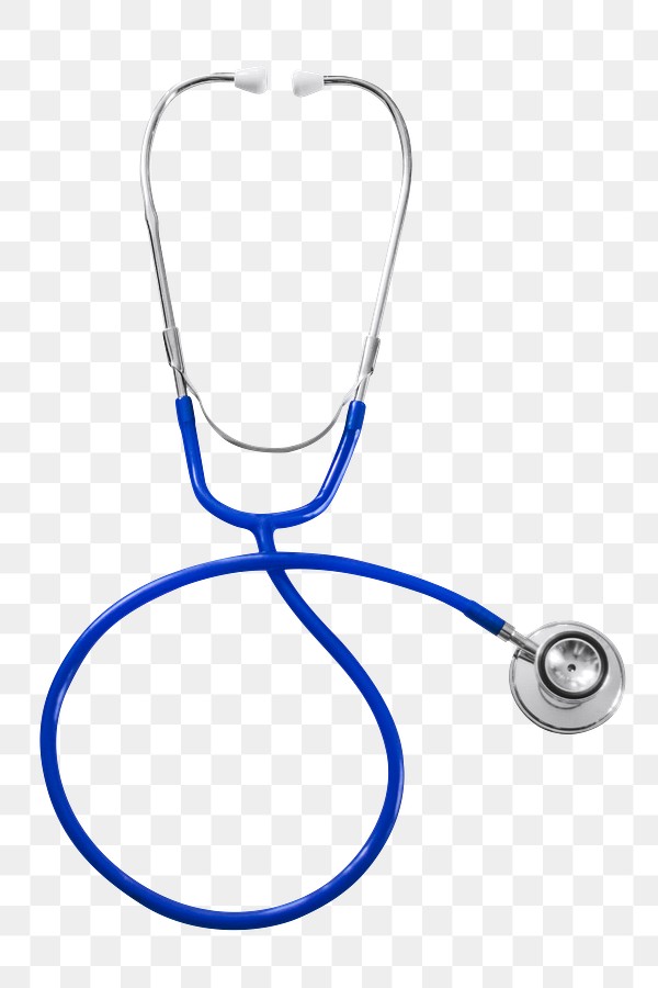 Blue stethoscope png medical, transparent | Free PNG - rawpixel