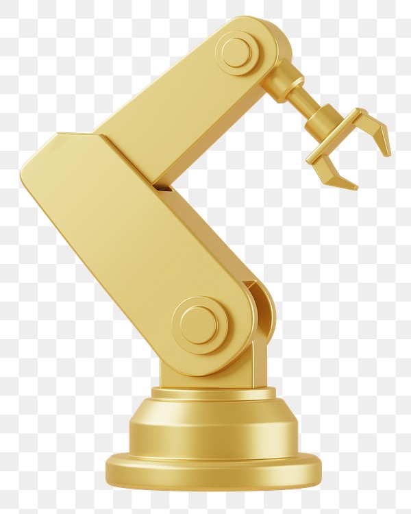 PNG 3D factory robot, element | Premium PNG - rawpixel