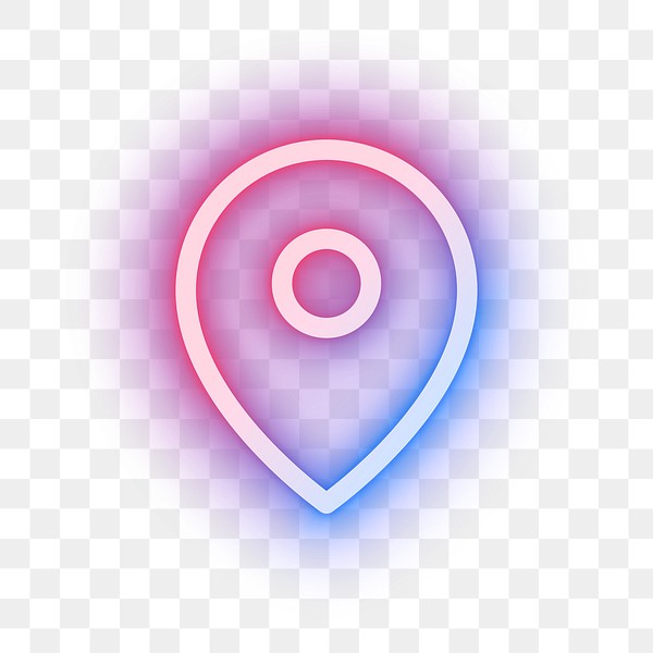 Png location pink icon social | Premium PNG Sticker - rawpixel