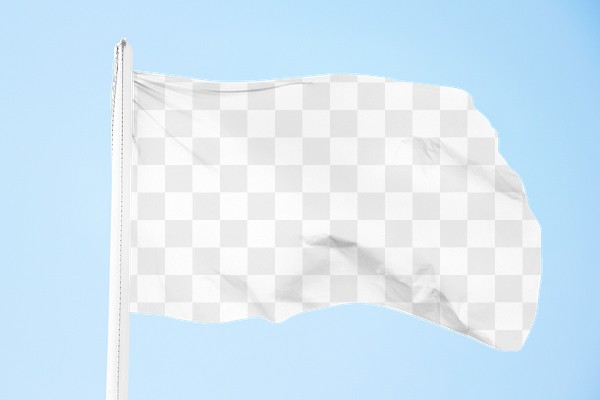 Waving flag png mockup, transparent | Free PNG - rawpixel
