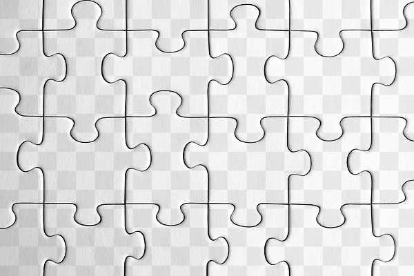 Jigsaw puzzles png mockup, transparent | Free PNG - rawpixel