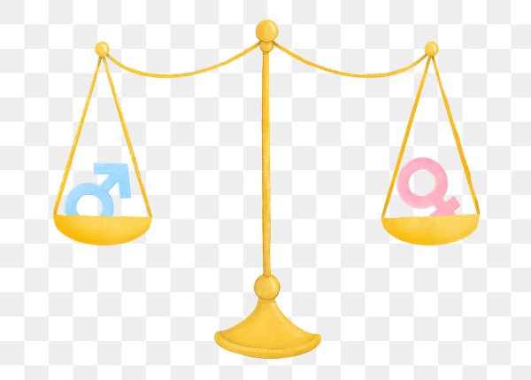 Gender equality png, aesthetic illustration, | Premium PNG - rawpixel