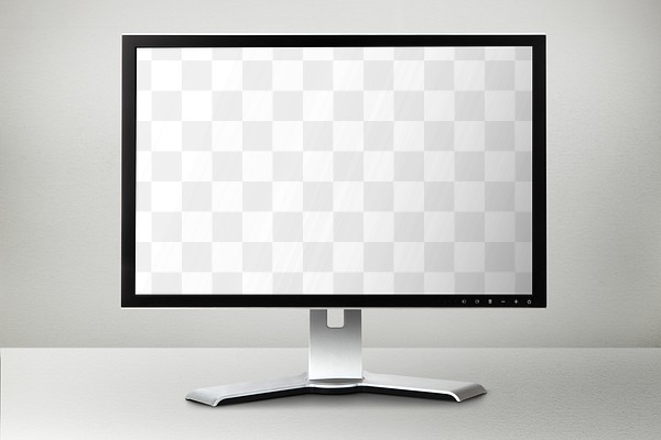 Computer screen png mockup, transparent | Free PNG - rawpixel