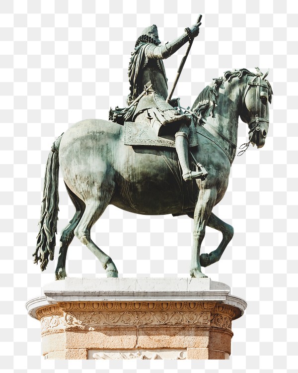 Png Spanish King statue Plaza | Premium PNG - rawpixel