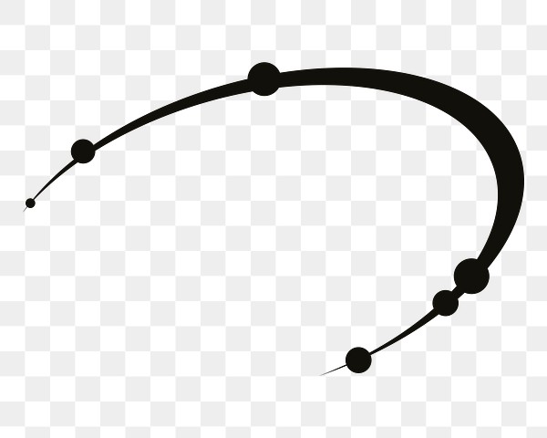 Black round line png, transparent | Premium Icons - rawpixel