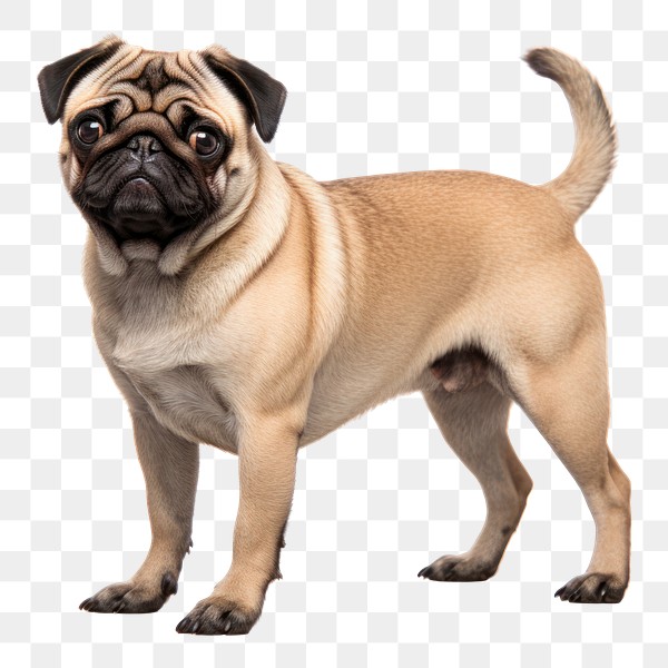 PNG Pug png dog, transparent | Premium PNG - rawpixel