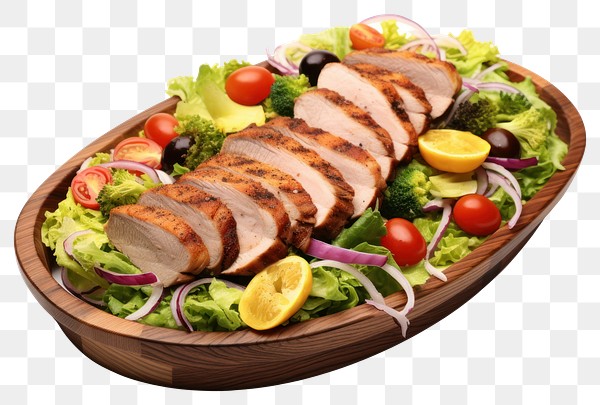 PNG Lunch food meat meal | Free PNG - rawpixel