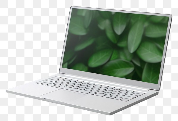 PNG Computer laptop electronics technology. | Premium PNG - rawpixel