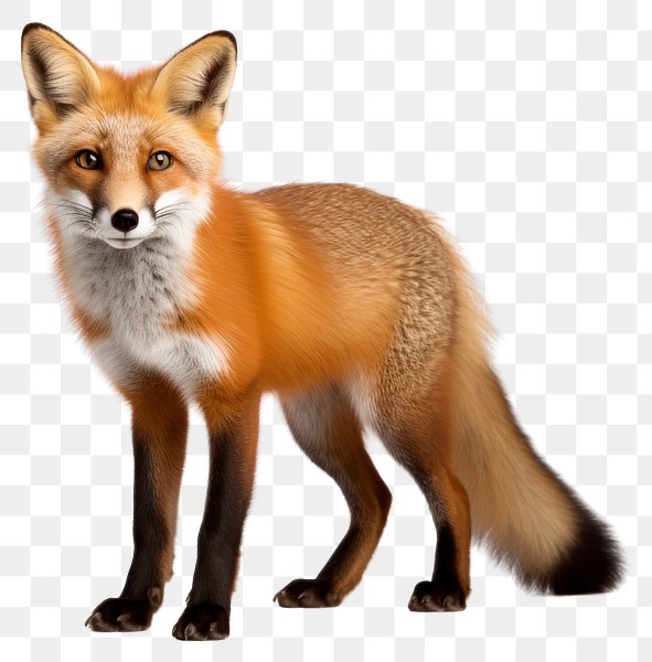 PNG Fox wildlife animal mammal | Premium PNG - rawpixel