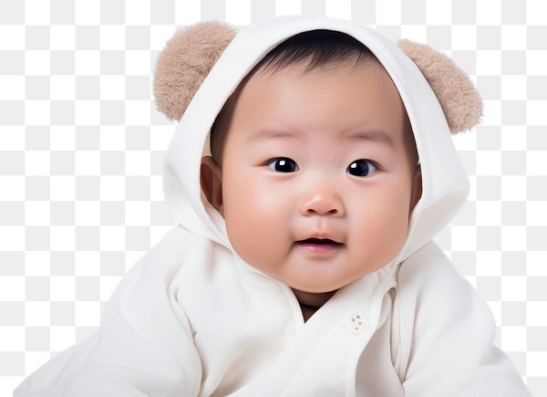 PNG Portrait baby photography sweatshirt. | Premium PNG - rawpixel