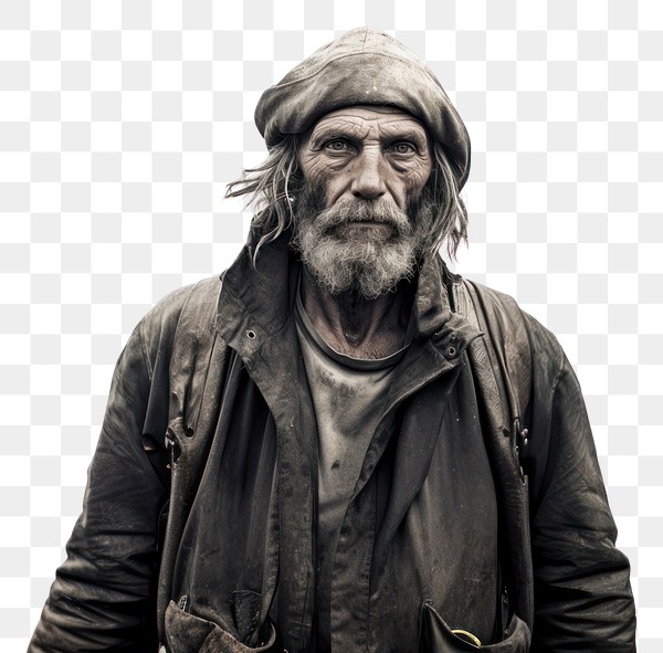 PNG Portrait adult beard photo. | Premium PNG - rawpixel