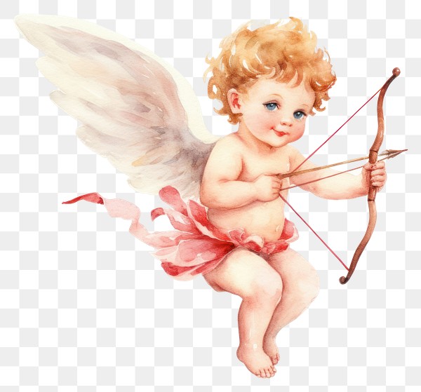 PNG Cupid baby representation creativity. | Premium PNG - rawpixel