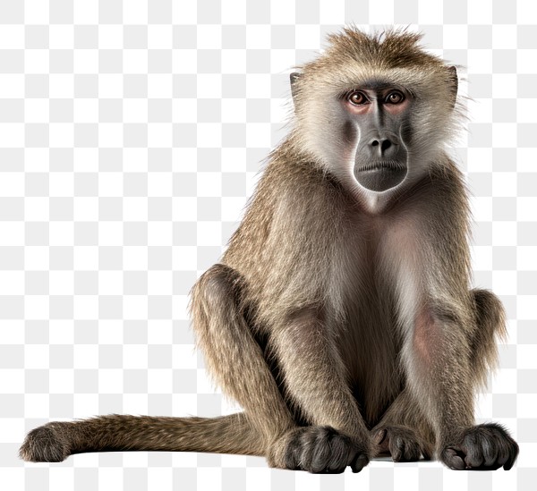 PNG Wildlife mammal animal monkey. | Premium PNG - rawpixel