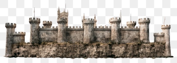 PNG Castle architecture building wall | Premium PNG - rawpixel