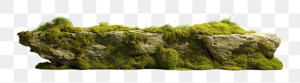 PNG Moss nature plant rock | Premium PNG - rawpixel