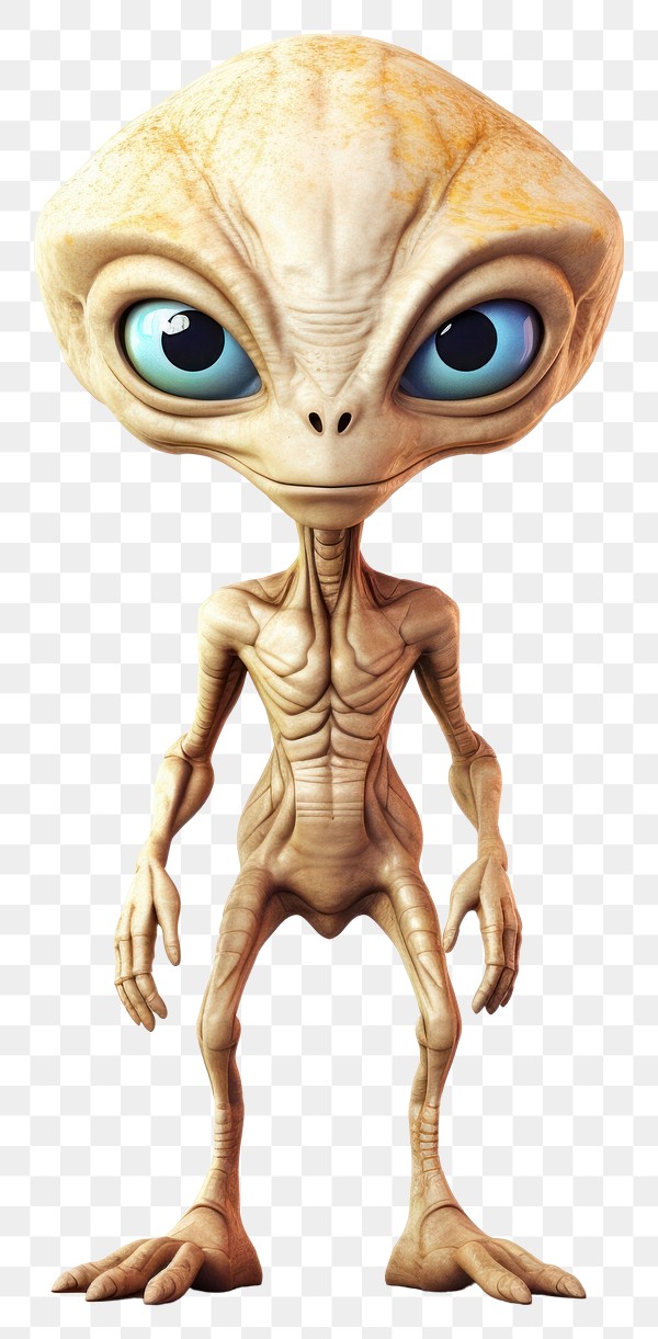 PNG Alien representation portrait | Premium PNG - rawpixel