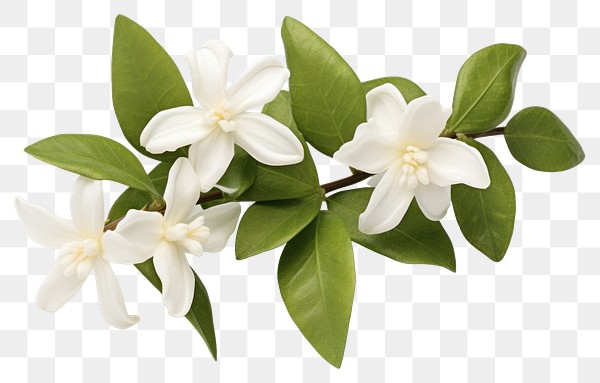 PNG Star Jasmine blossom flower | Free PNG - rawpixel