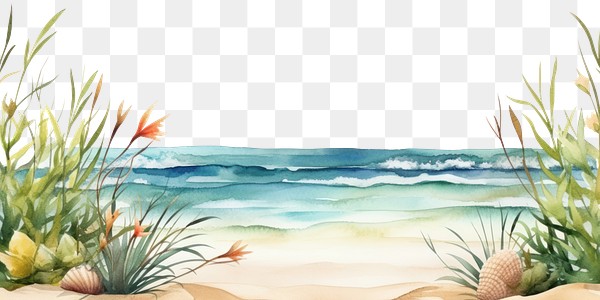 PNG Beach outdoors nature coast. | Premium PNG - rawpixel