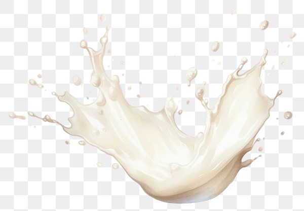 PNG Milk refreshment splattered splashing. | Free PNG - rawpixel