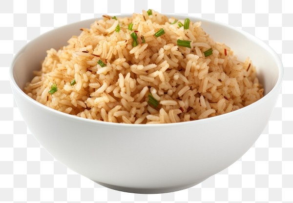 PNG Plate rice food vegetable. | Premium PNG - rawpixel