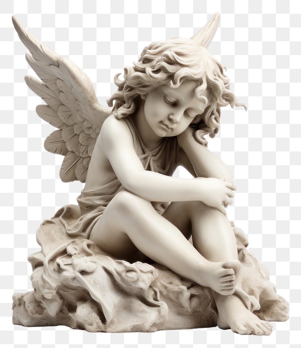 PNG Angel representation contemplation spirituality. | Premium PNG ...