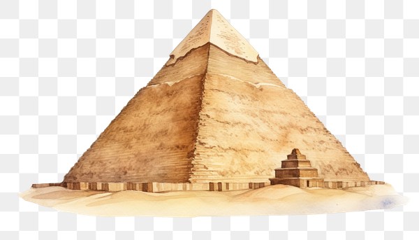 PNG Architecture building pyramid archaeology. | Premium PNG - rawpixel