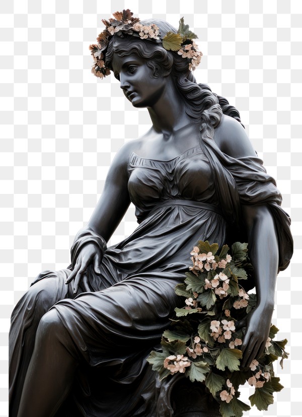 PNG Sculpture statue art representation. | Premium PNG - rawpixel