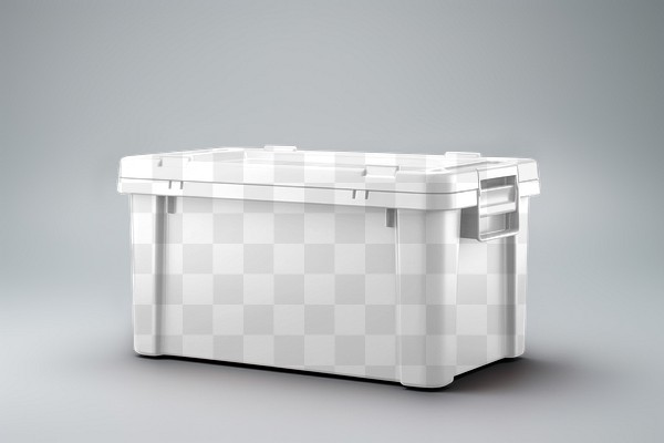 Plastic container png transparent mockup | Premium PNG - rawpixel