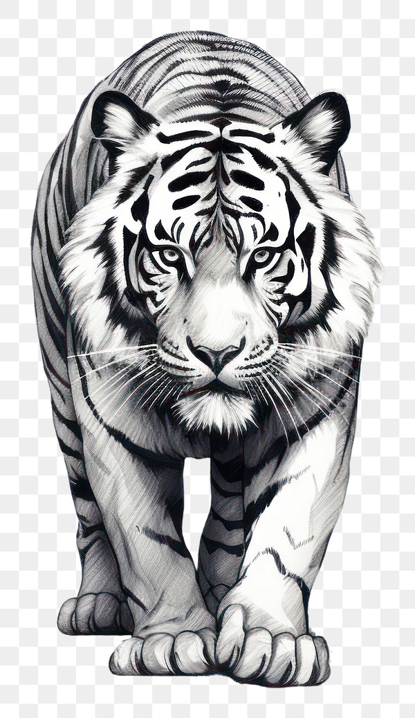 PNG Wildlife drawing animal mammal | Premium PNG - rawpixel