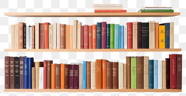PNG Publication bookshelf furniture bookcase | Premium PNG - rawpixel