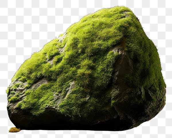 PNG Rock moss nature plant. | Premium PNG - rawpixel