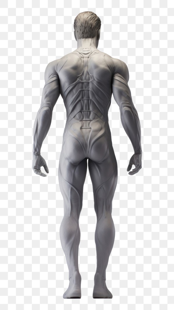 PNG Sculpture adult human bodybuilding. | Free PNG - rawpixel