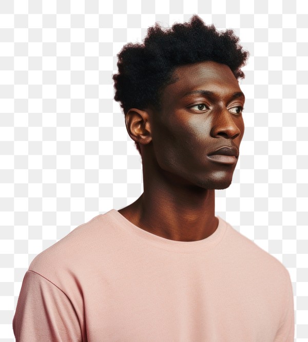 PNG Portrait photo men individuality. | Premium PNG - rawpixel