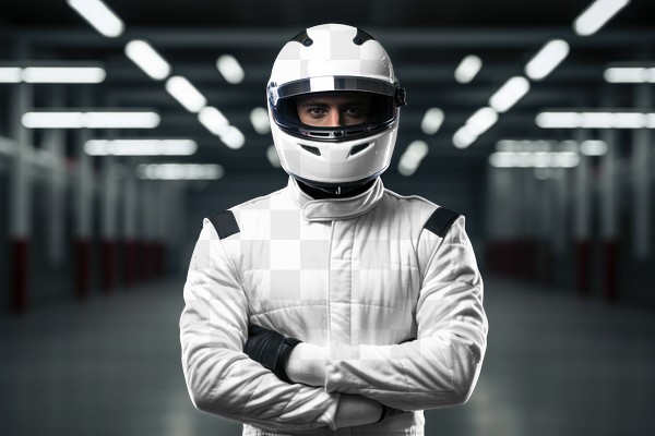 Race driver, png transparent mockup | Premium PNG - rawpixel