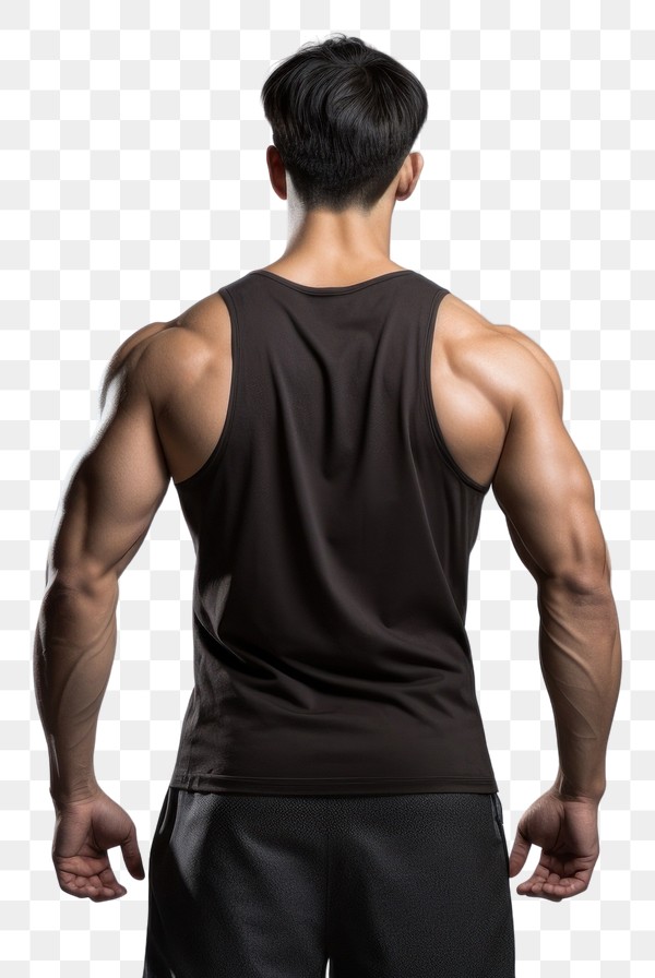 PNG Back adult black human. | Premium PNG - rawpixel