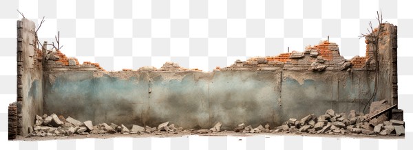 PNG Architecture building deterioration destruction | Free PNG - rawpixel