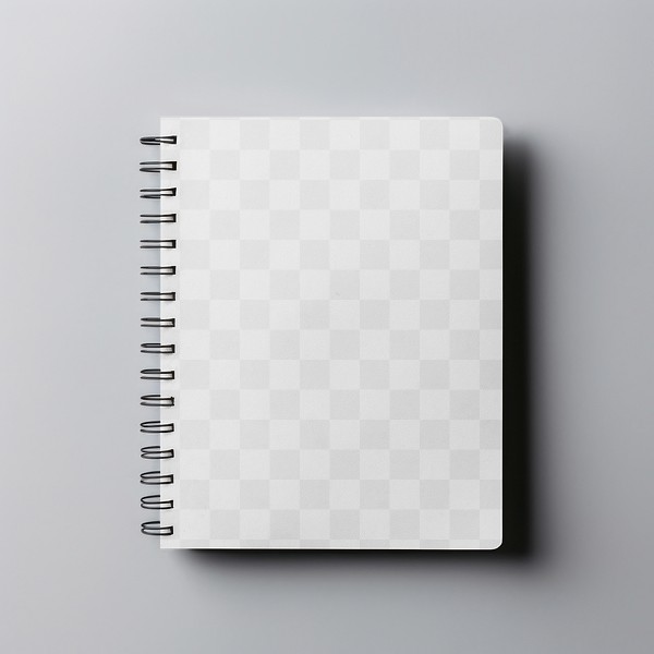 Ring notebook, png transparent mockup | Premium PNG - rawpixel