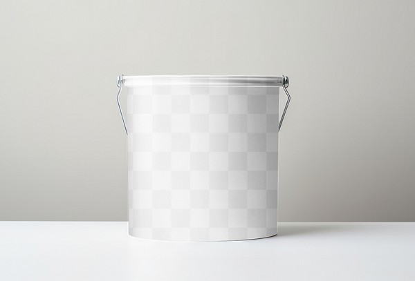 Paint bucket png mockup, transparent | Free PNG - rawpixel