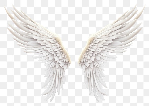 PNG Angel bird wing transparent | Free PNG - rawpixel