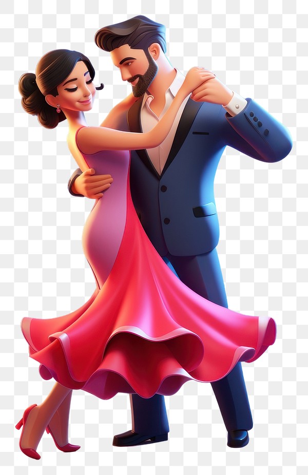 PNG Dancing dancer tango adult. | Premium PNG - rawpixel