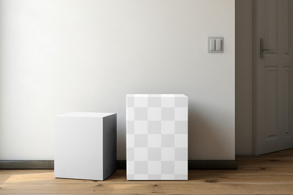 Moving boxes png transparent mockup | Free PNG - rawpixel