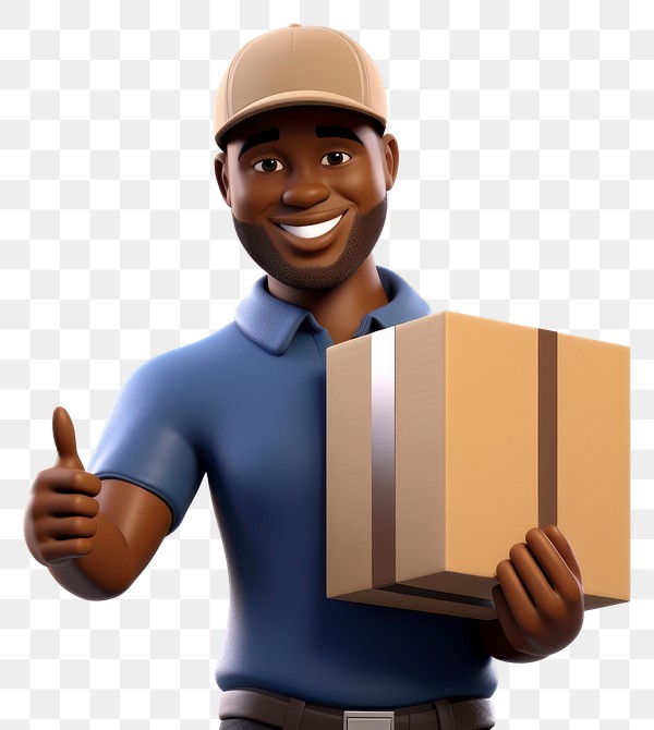 PNG Box cardboard carrying cartoon | Premium PNG - rawpixel